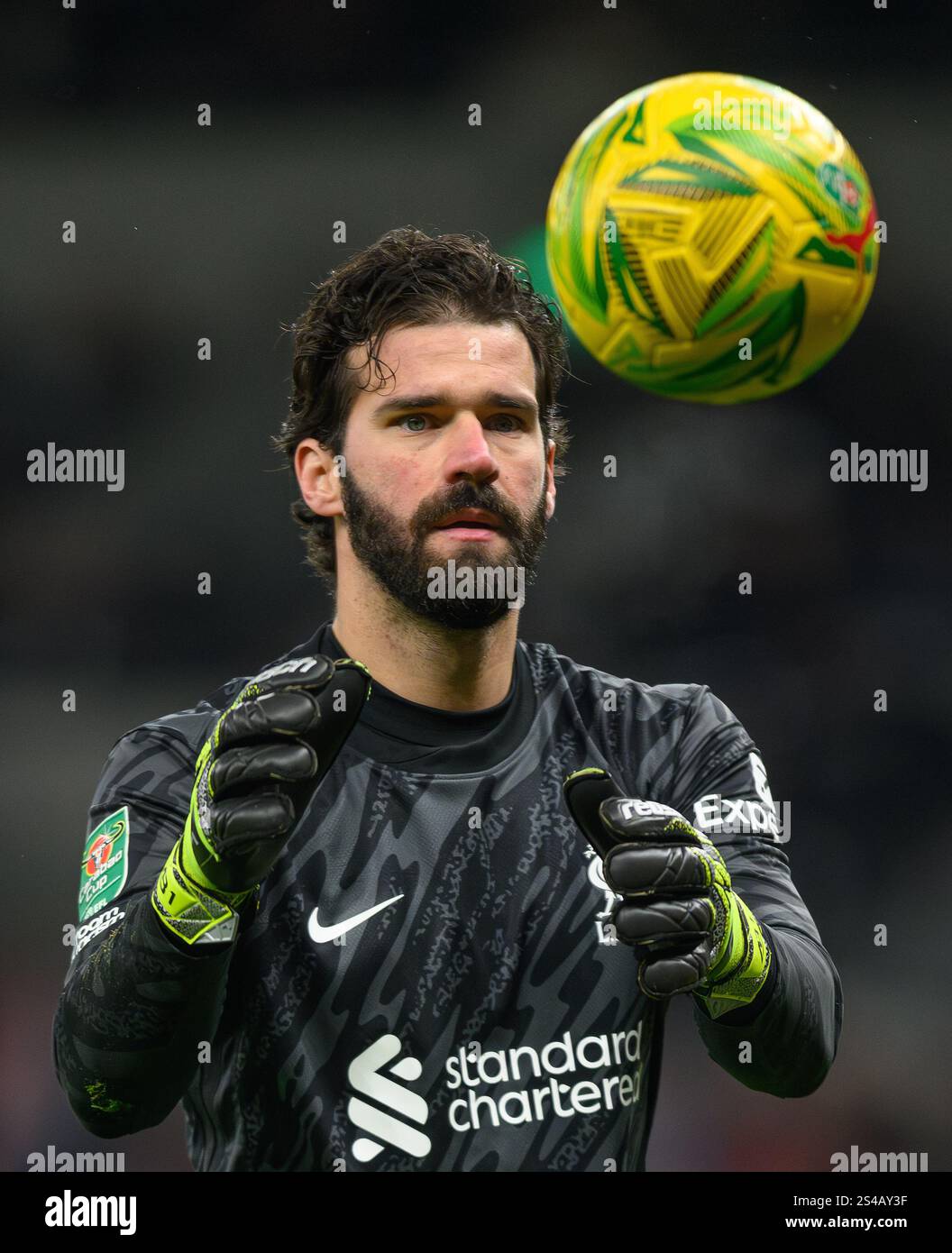 London, UK. 08th Jan, 2025. Tottenham Hotspur v Liverpool - Carabao Cup ...