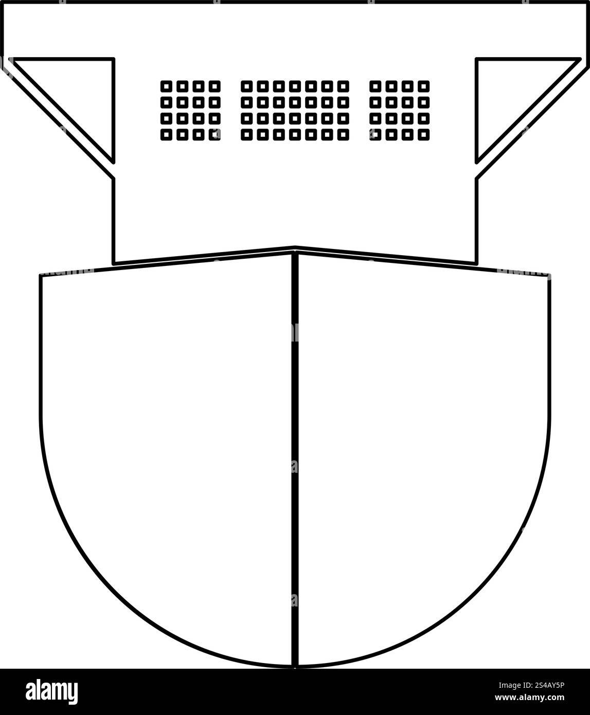 Seagoing cargo ship icon Stock Vector Image & Art - Alamy