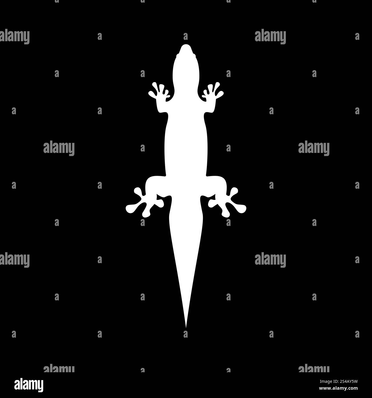 Lizard icon Stock Vector Image & Art - Alamy