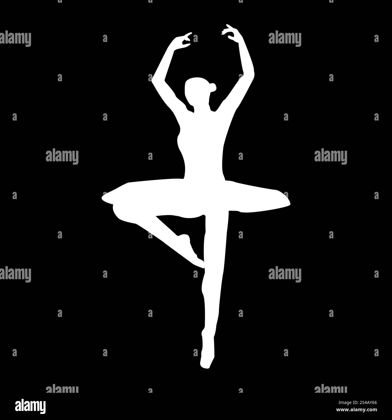 Ballet dancer icon Stock Vector Image & Art - Alamy