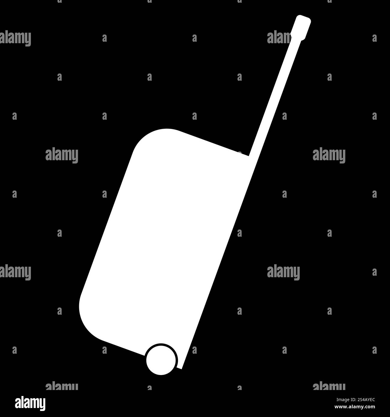 Business man on wheels Stock Vector Images - Alamy