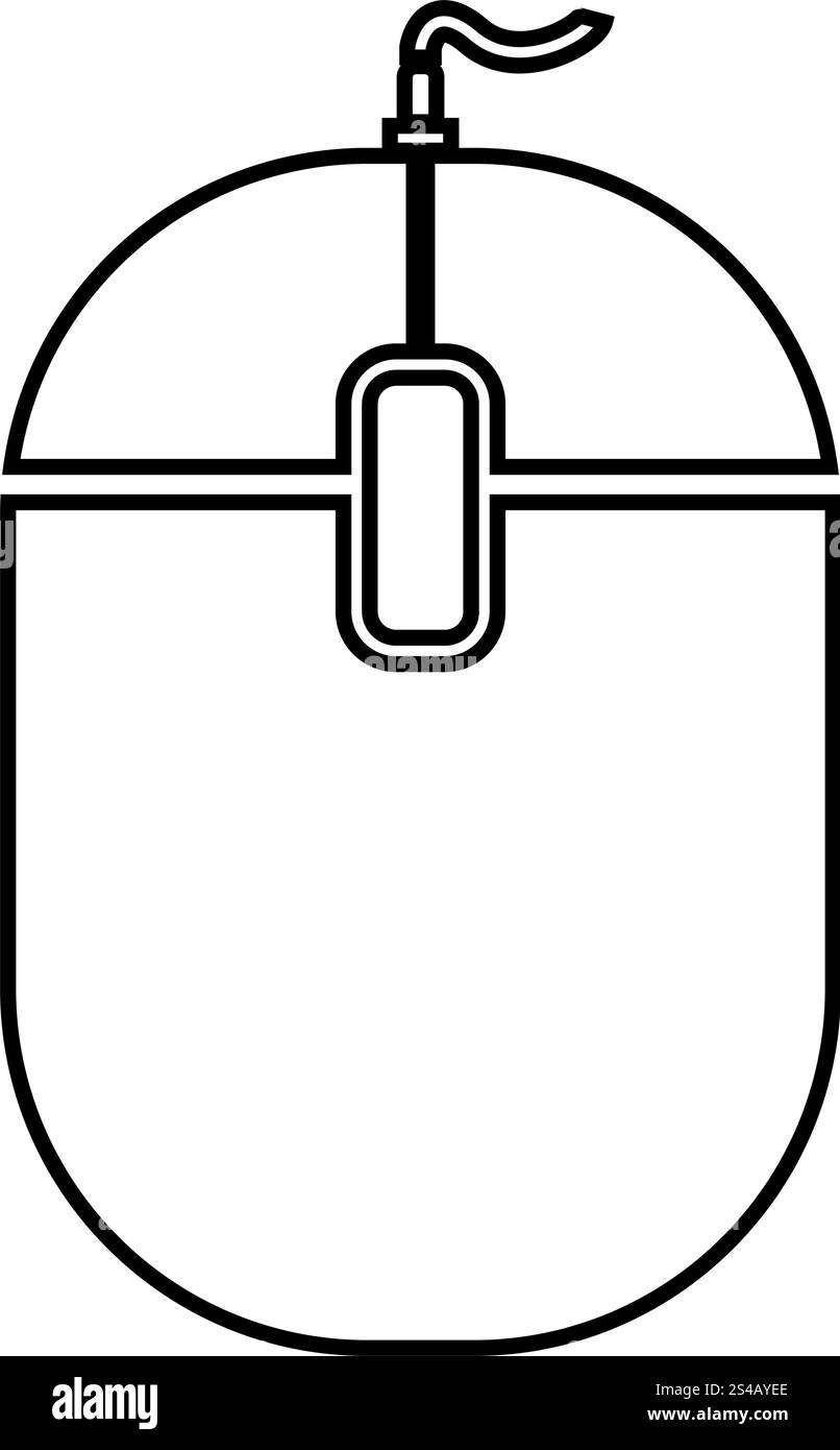 PC mouse icon Stock Vector Image & Art - Alamy