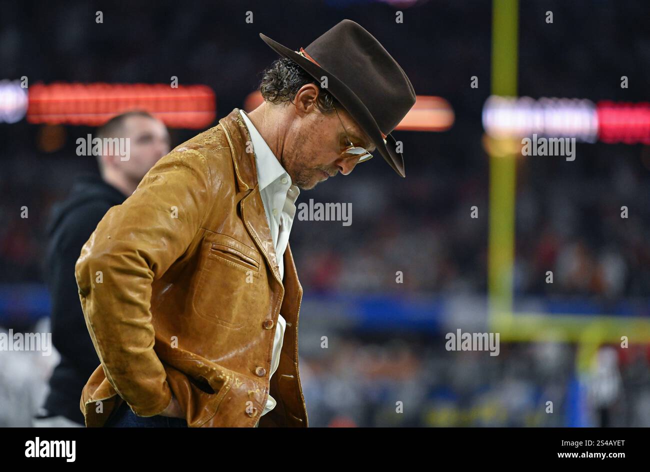 Arlington, United States. 10th Jan, 2025. January 10, 2025: Actor ...