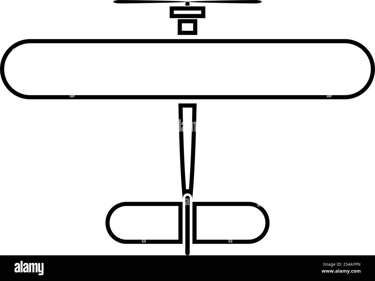 Biplane icon Stock Vector Image & Art - Alamy