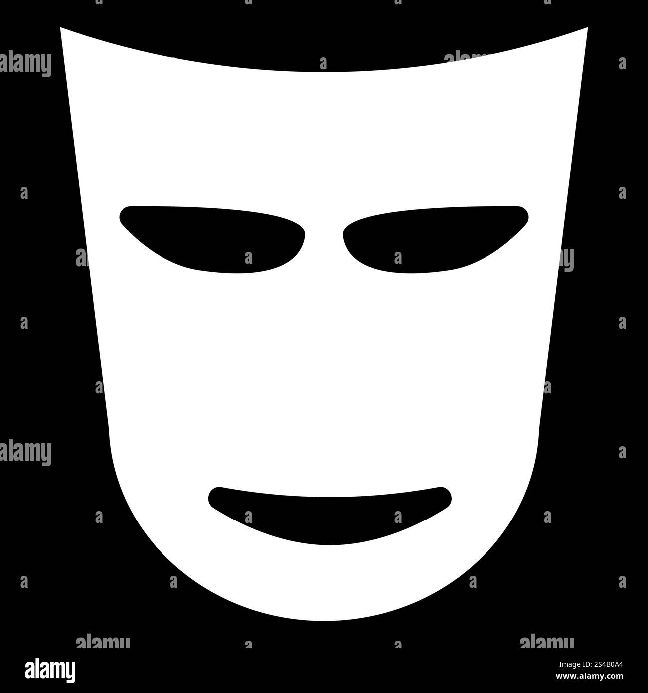 The film mask Black and White Stock Photos & Images - Alamy