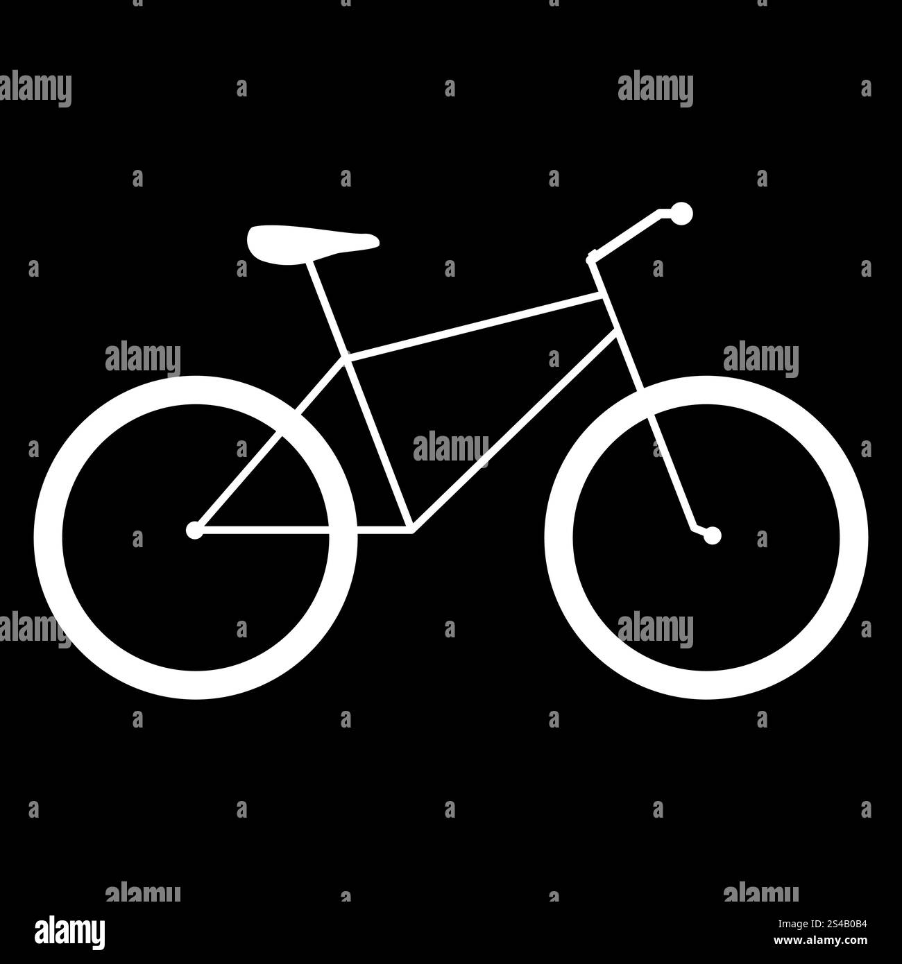 Bicycle icon .. Bicycle icon Stock Vector Image & Art - Alamy