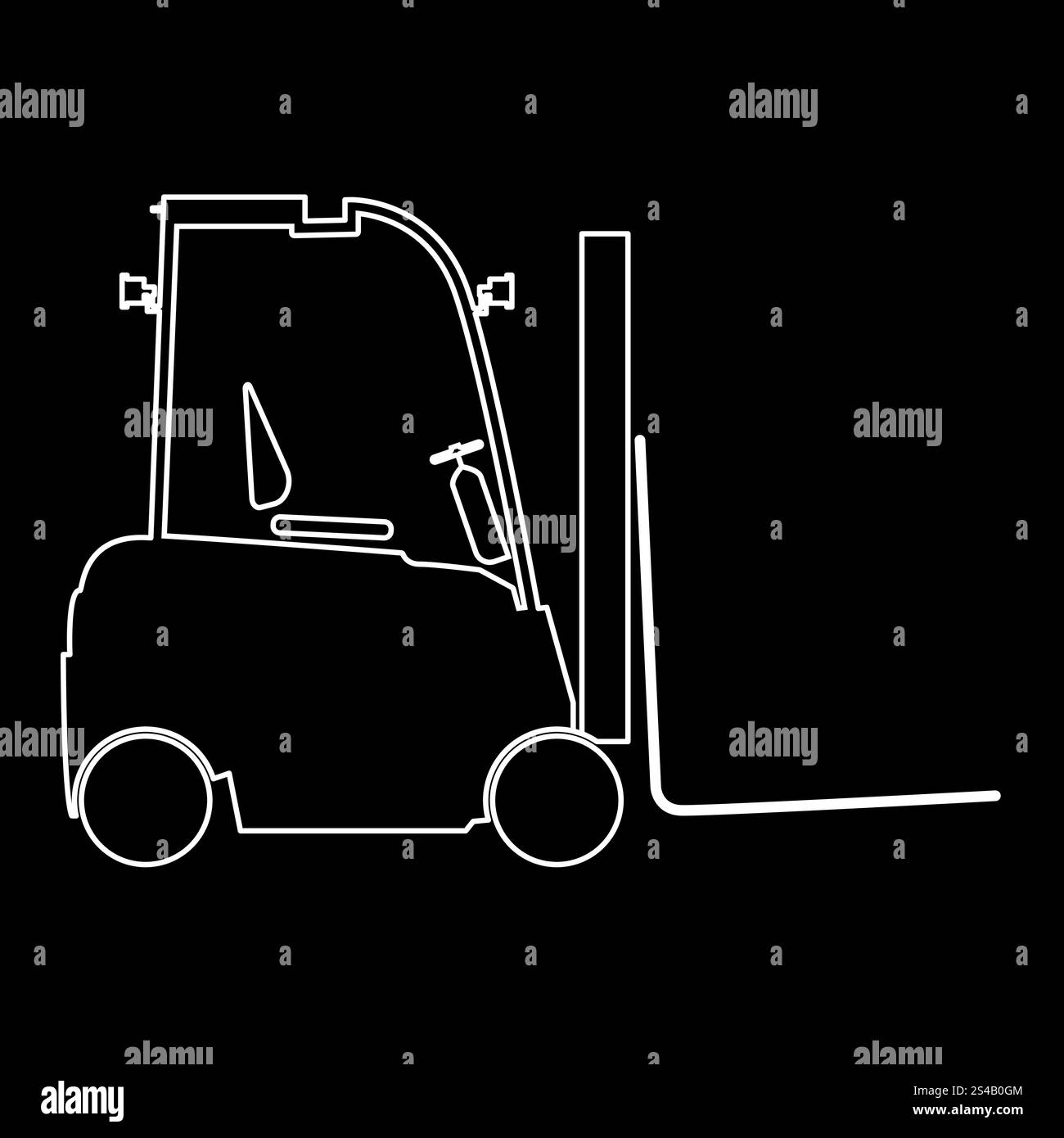 Electric loader icon Stock Vector Image & Art - Alamy