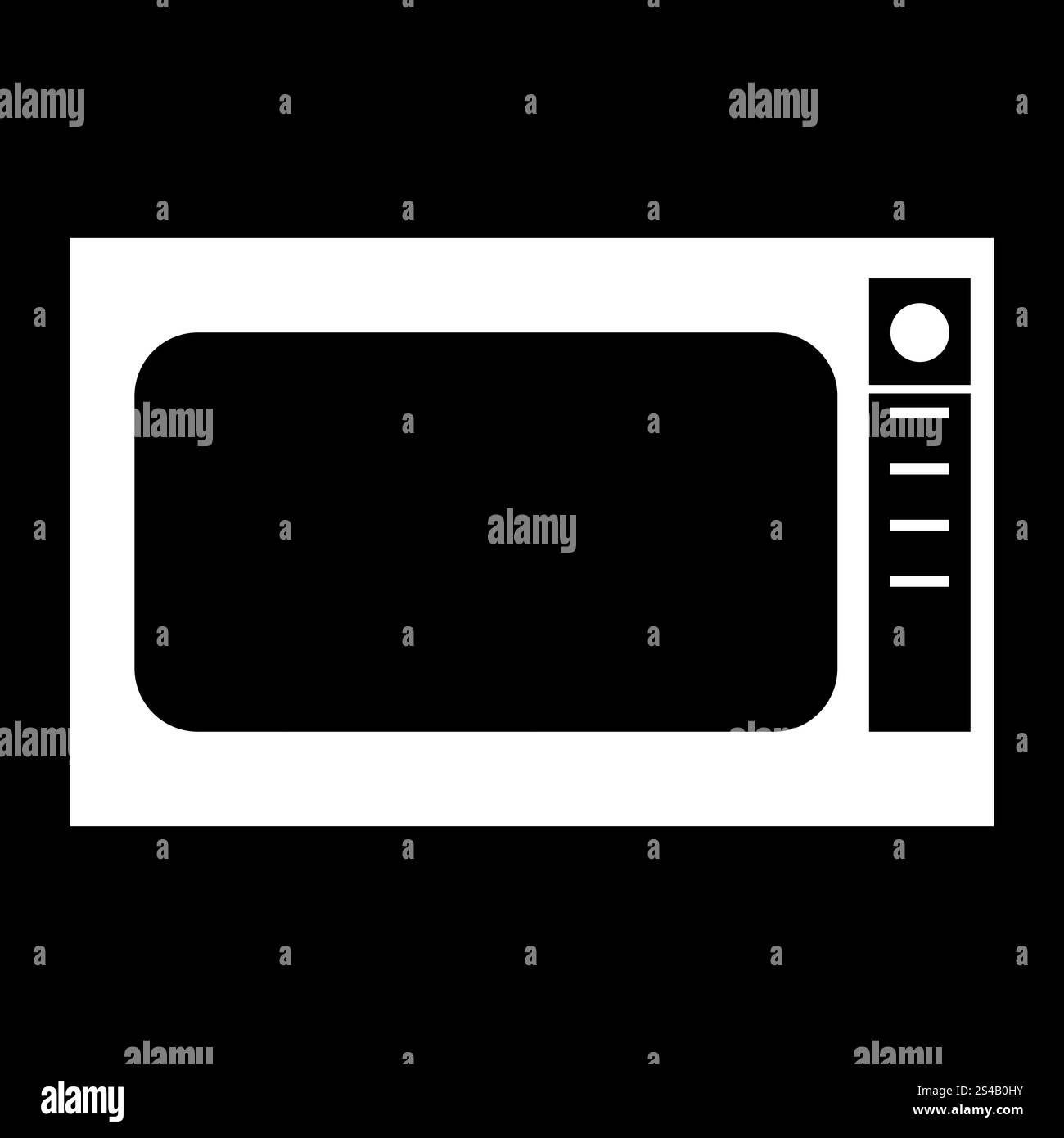 Microwave concept Black and White Stock Photos & Images - Alamy