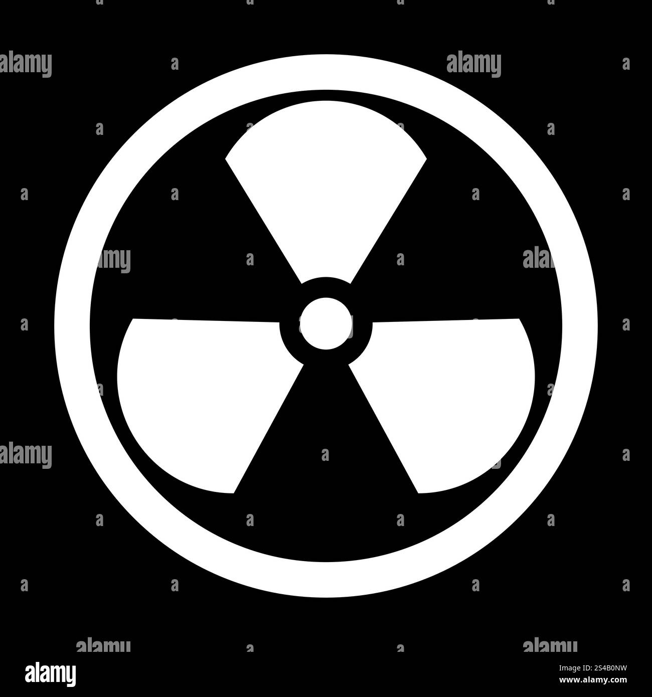 Sign radioactive icon .. Sign radioactive icon Stock Vector Image & Art ...