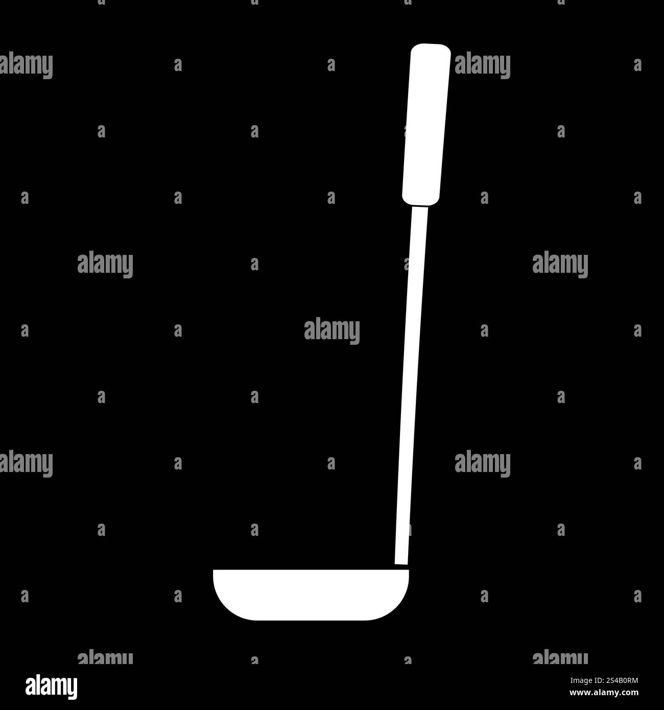 Ladle icon Stock Vector Images - Alamy