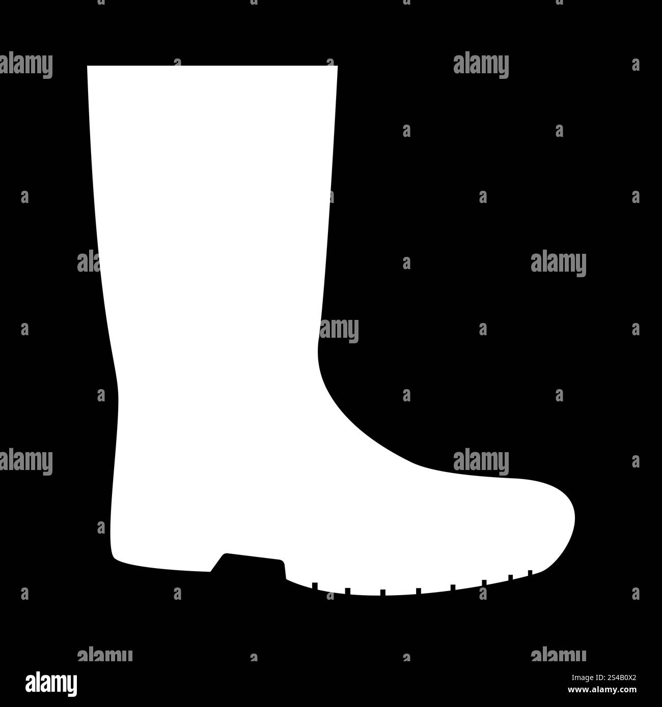 Rubber boots icon Stock Vector Image & Art - Alamy