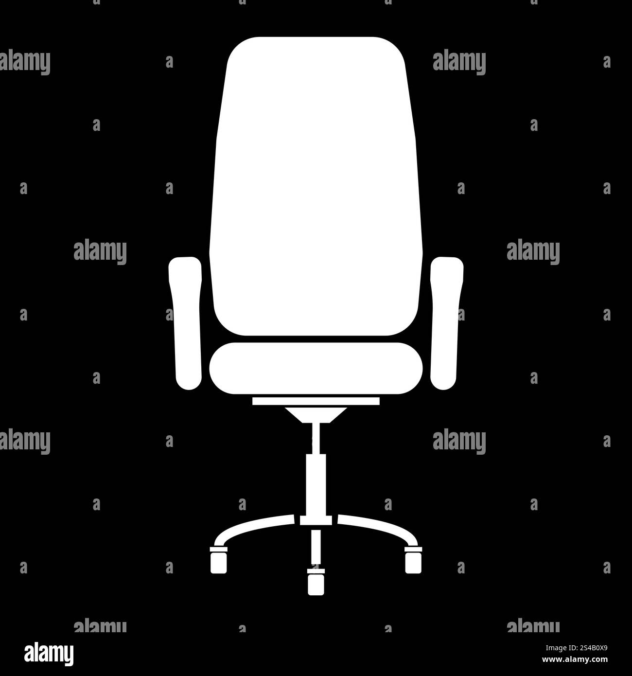 Office chair icon Stock Vector Image & Art - Alamy