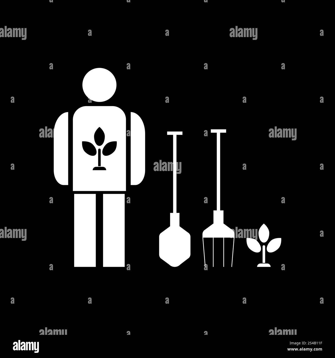 Lawn maintenance icon Stock Vector Image & Art - Alamy