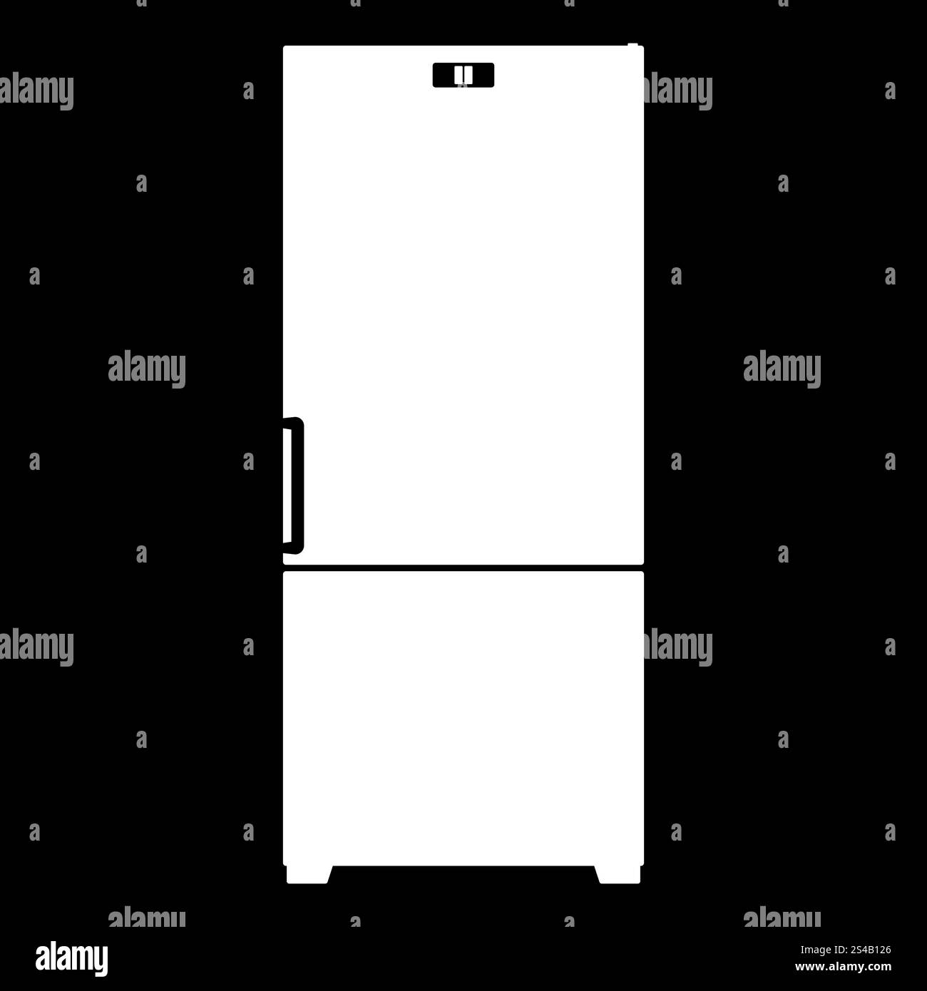 refrigerator icon .. Refrigerator icon Stock Vector Image & Art - Alamy