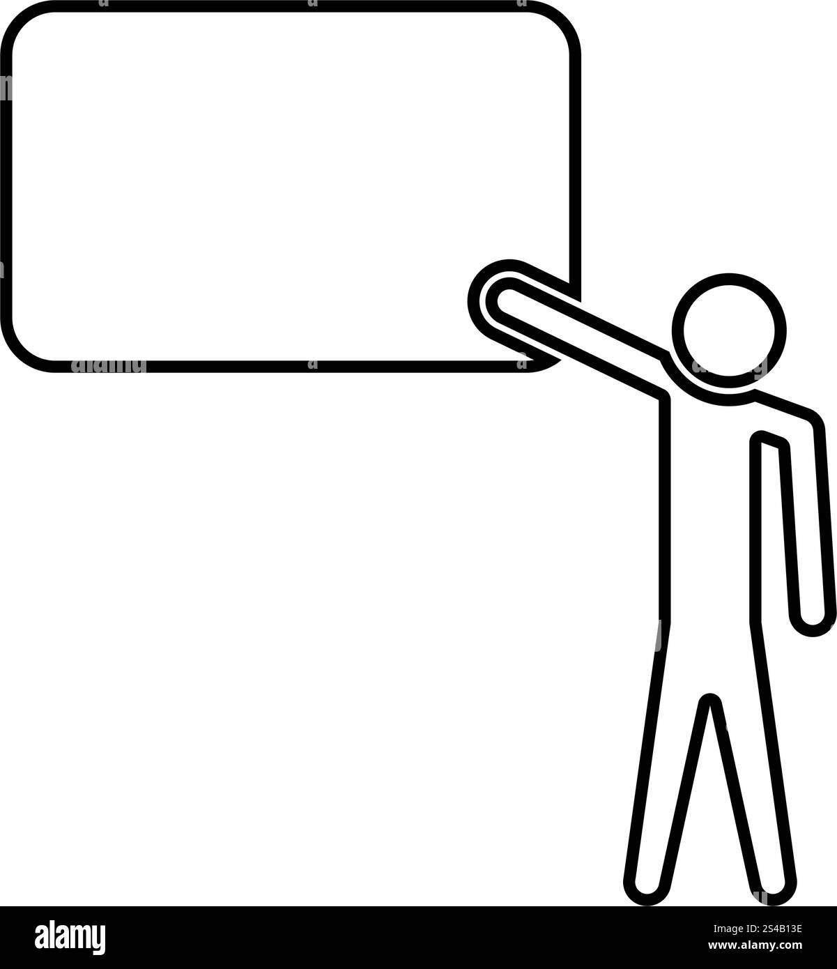 School classroom teacher front Black and White Stock Photos & Images ...