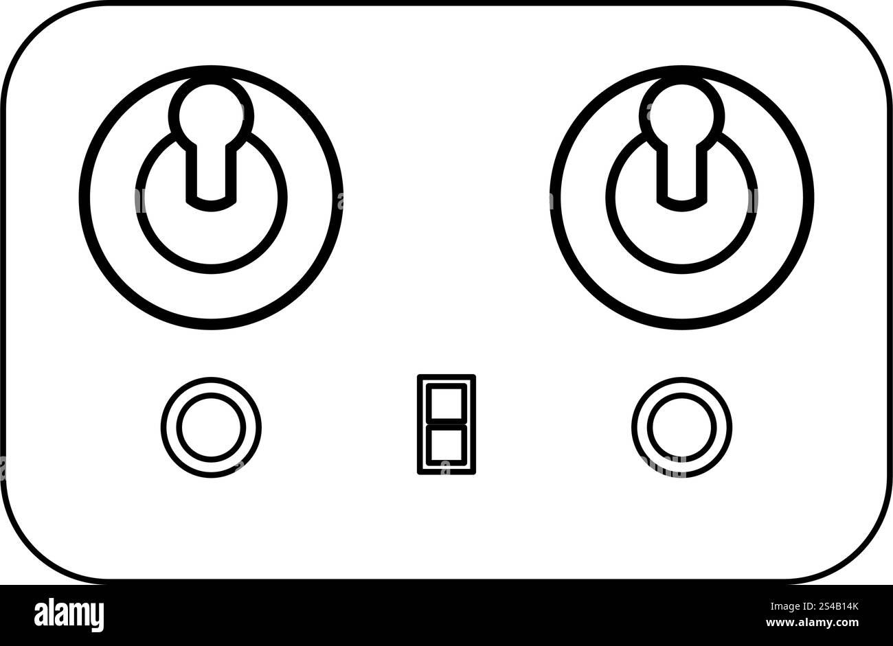 Remote control icon Stock Vector Image & Art - Alamy