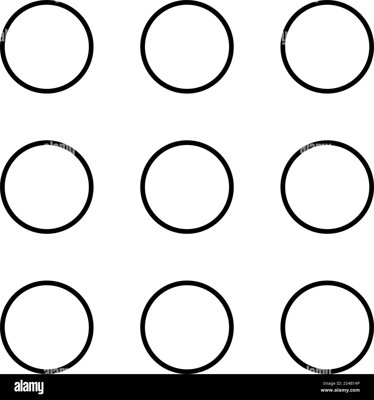 Dial button icon Stock Vector Image & Art - Alamy