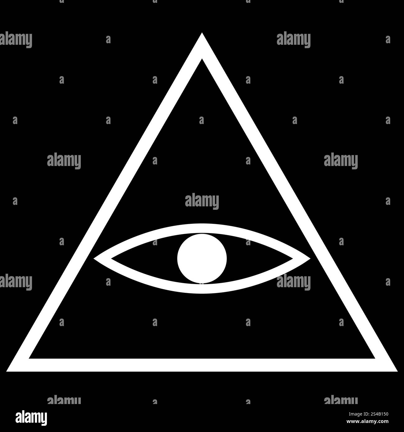 All seeing eye symbol icon .. All seeing eye symbol icon Stock Vector ...