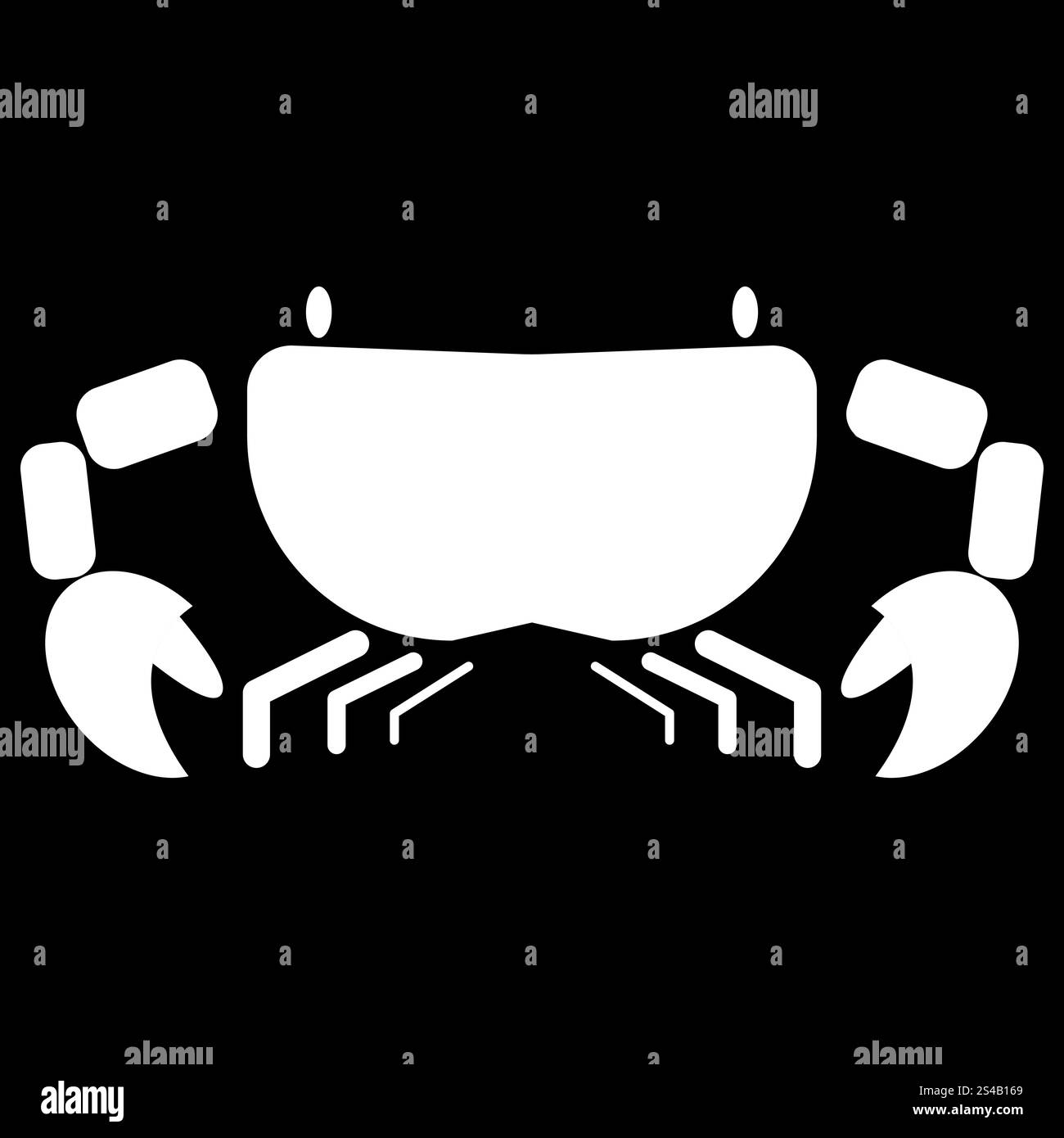 Crab icon .. Crab icon Stock Vector Image & Art - Alamy