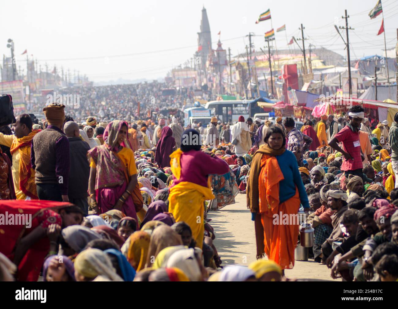 Elderly men in traditional attire gather for spiritual observance ...