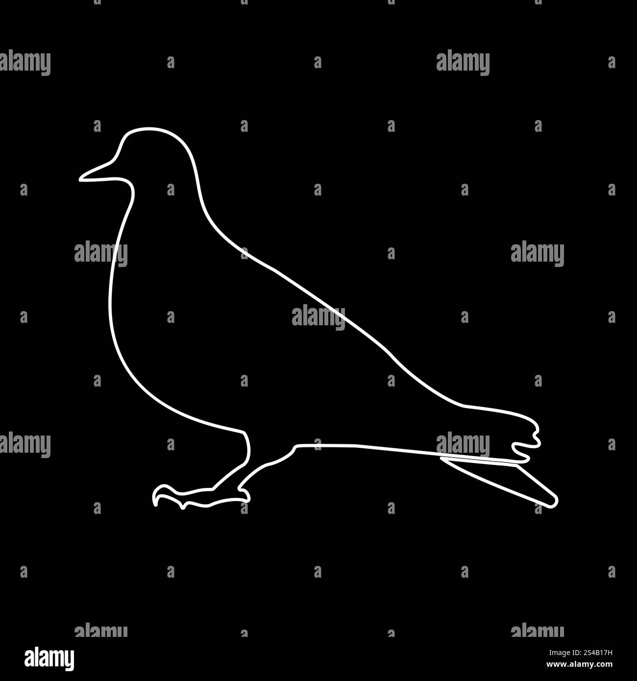 Dove icon Stock Vector Image & Art - Alamy