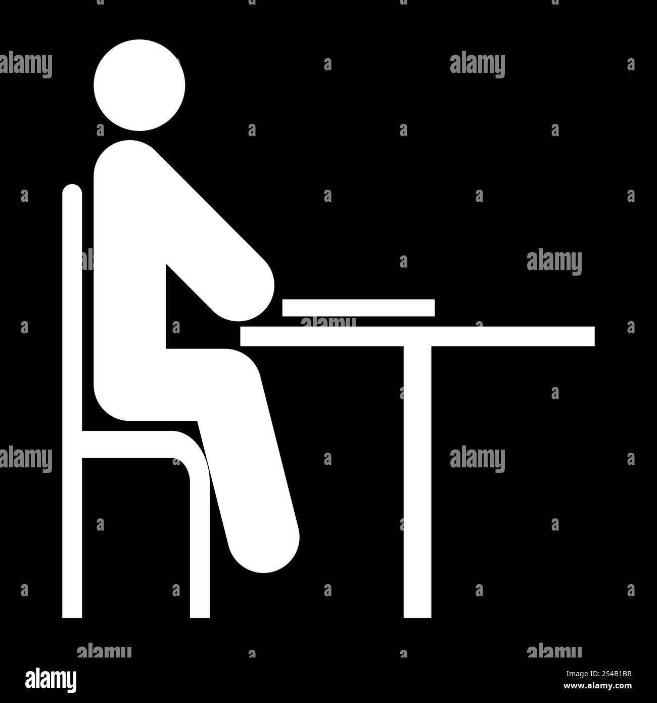 Worker with notepad Black and White Stock Photos & Images - Alamy