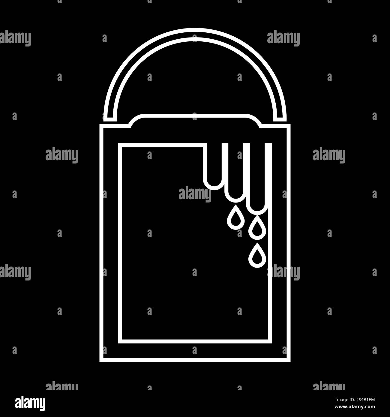 â paint Black and White Stock Photos & Images - Alamy