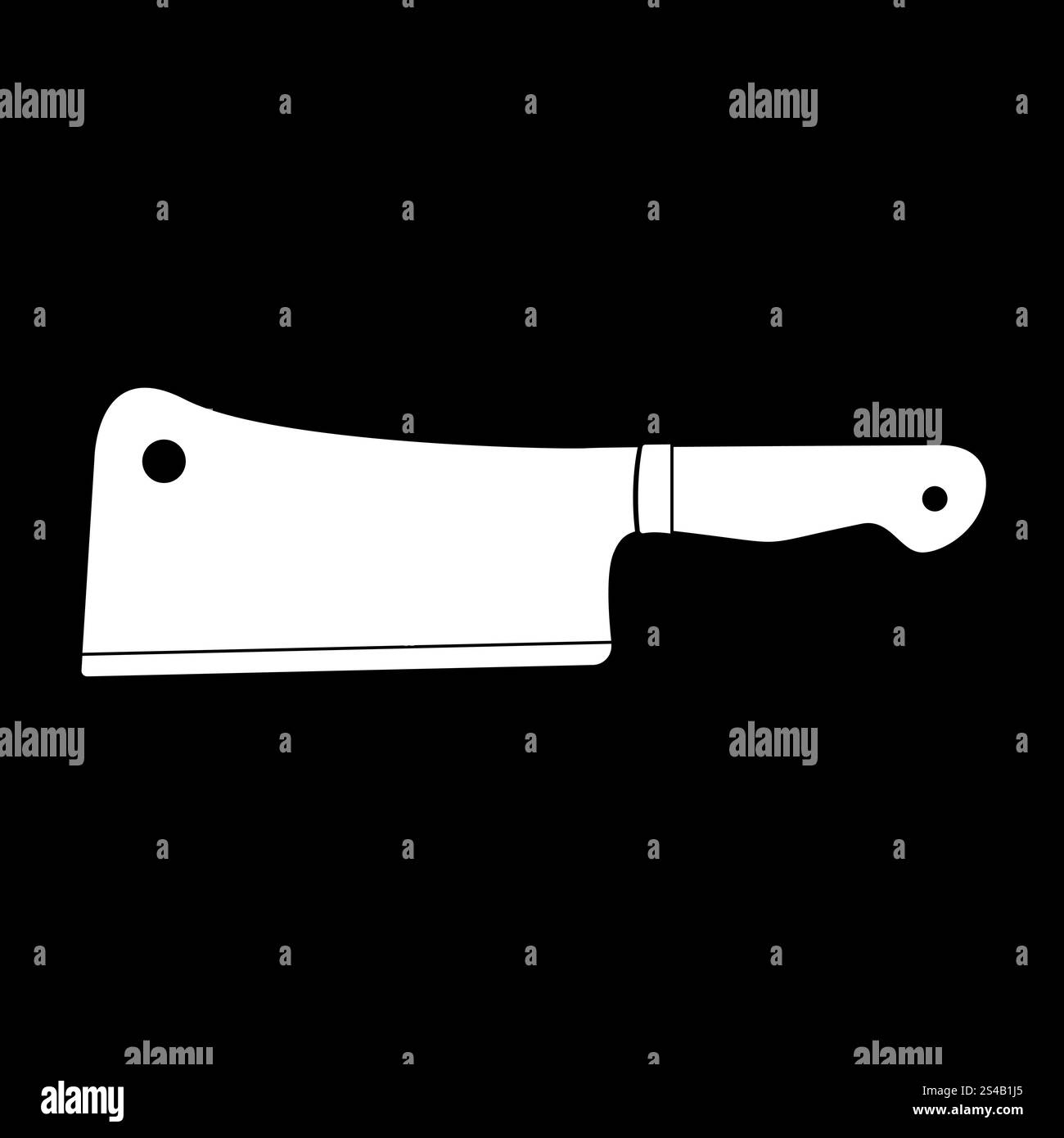 Meat knife icon .. Meat knife icon Stock Vector Image & Art - Alamy