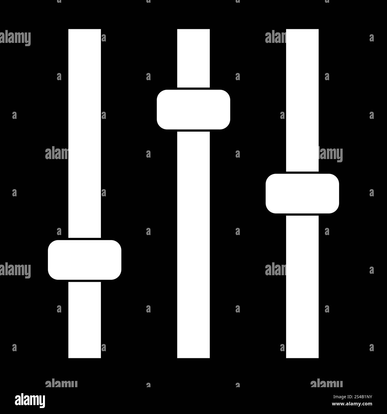 Control panel icon .. Control panel icon Stock Vector Image & Art - Alamy