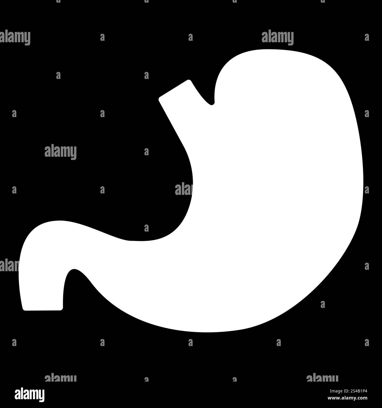 Stomach icon .. Stomach icon Stock Vector Image & Art - Alamy