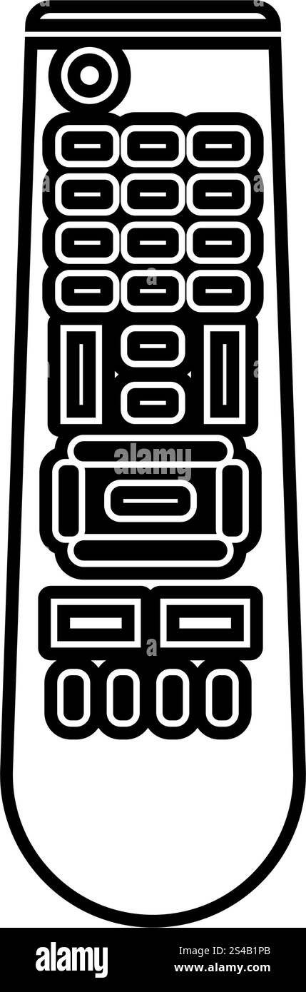 Remote control panel icon Stock Vector Image & Art - Alamy
