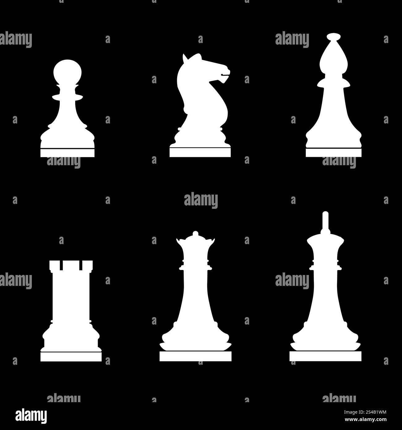 Chess pieces icon Stock Vector Image & Art - Alamy
