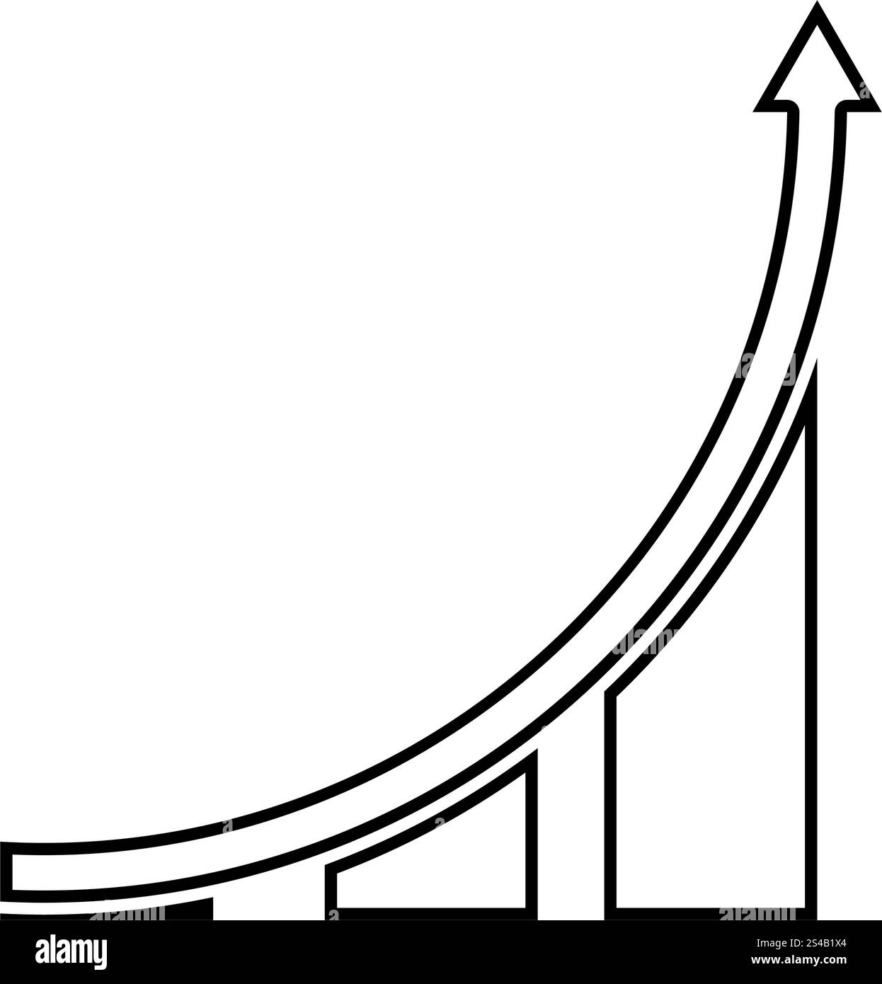 Future graph Black and White Stock Photos & Images - Alamy