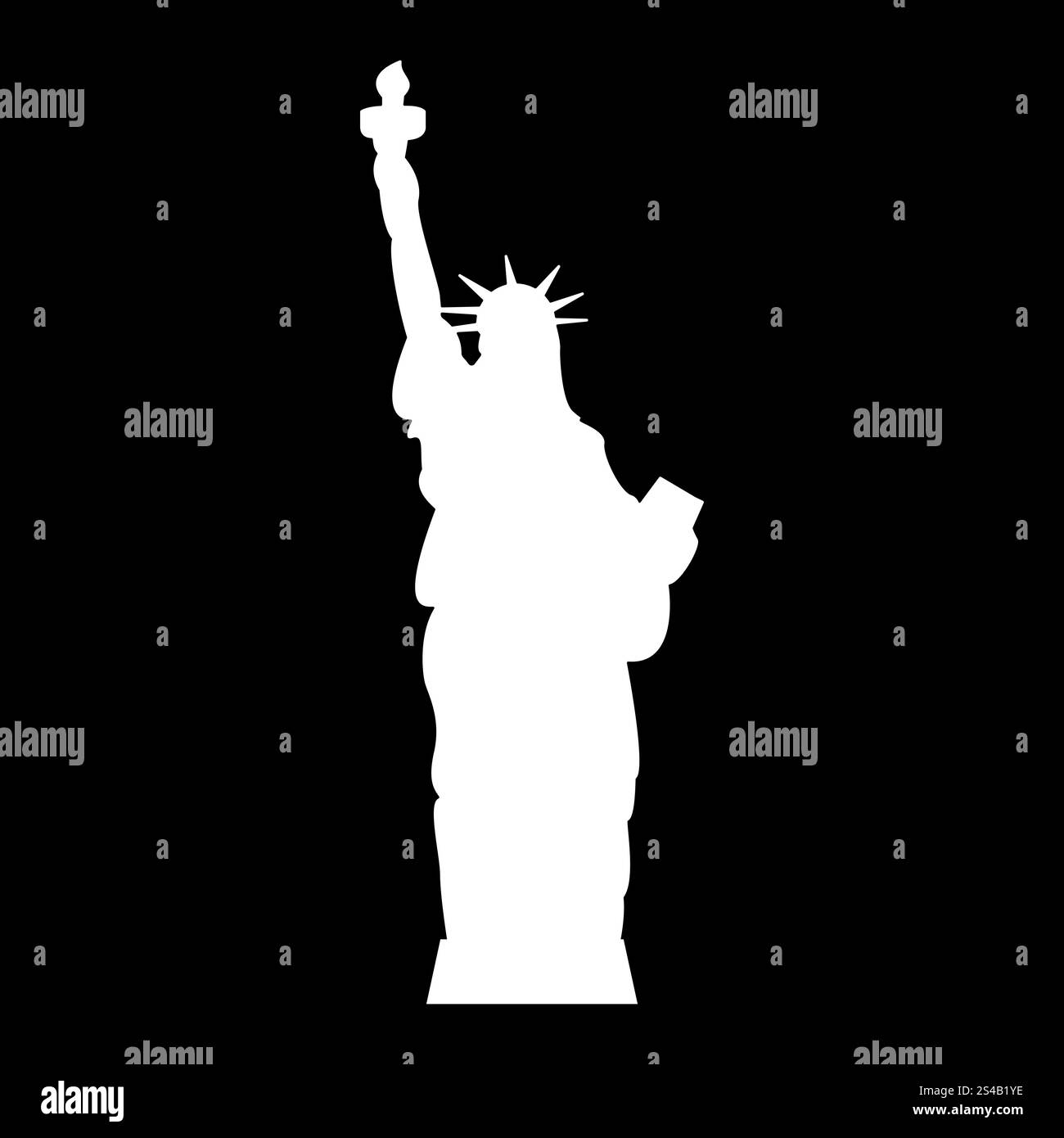 Statue Of Liberty icon Stock Vector Image & Art - Alamy