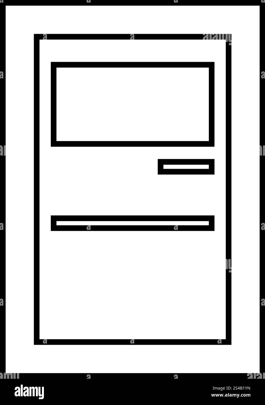 Mall terminal Stock Vector Images - Alamy