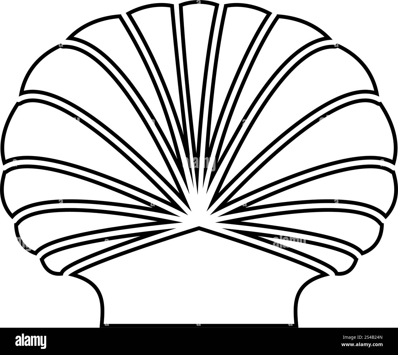 Black oyster shell Black and White Stock Photos & Images - Alamy