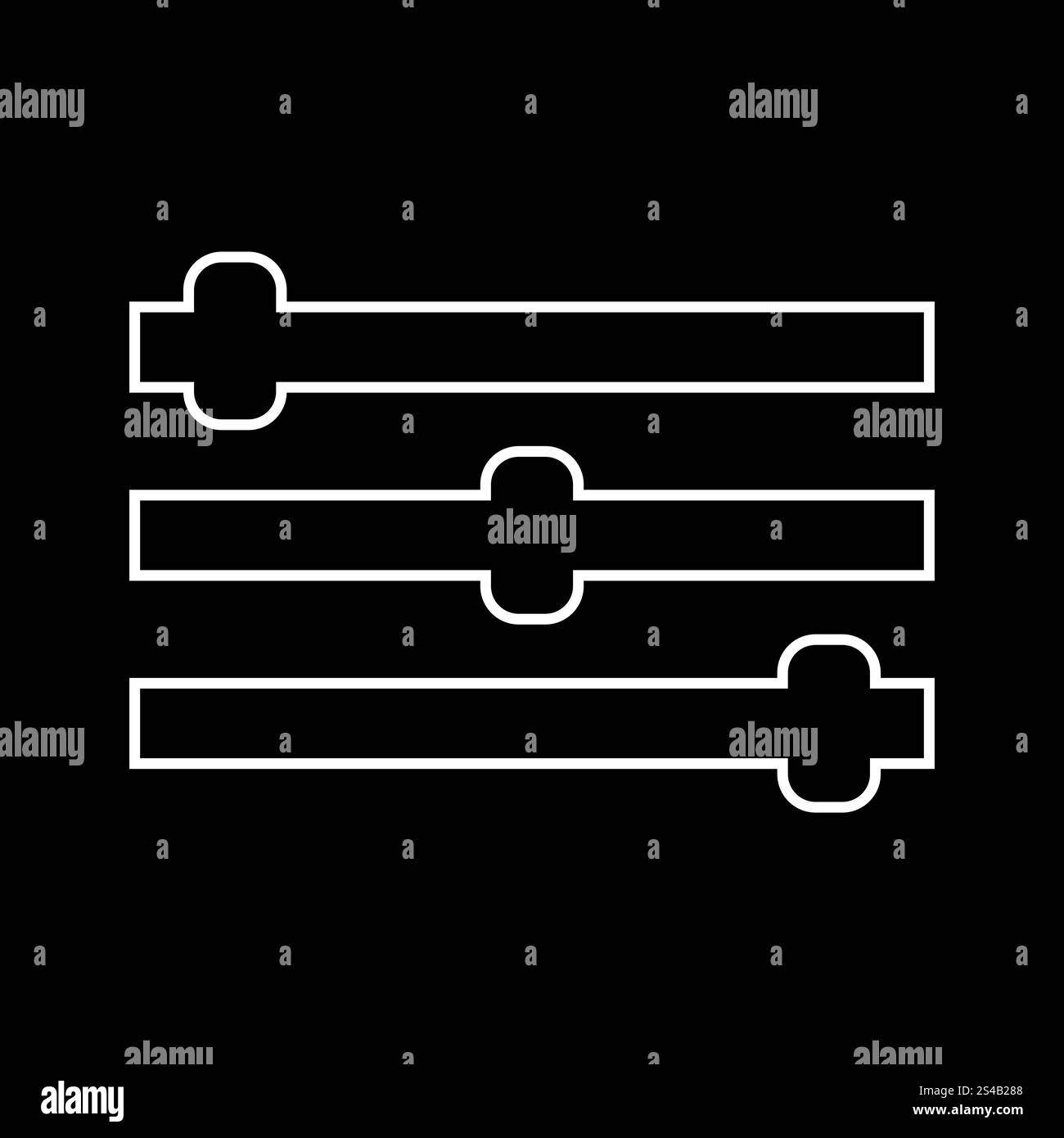 Control panel icon Stock Vector Image & Art - Alamy