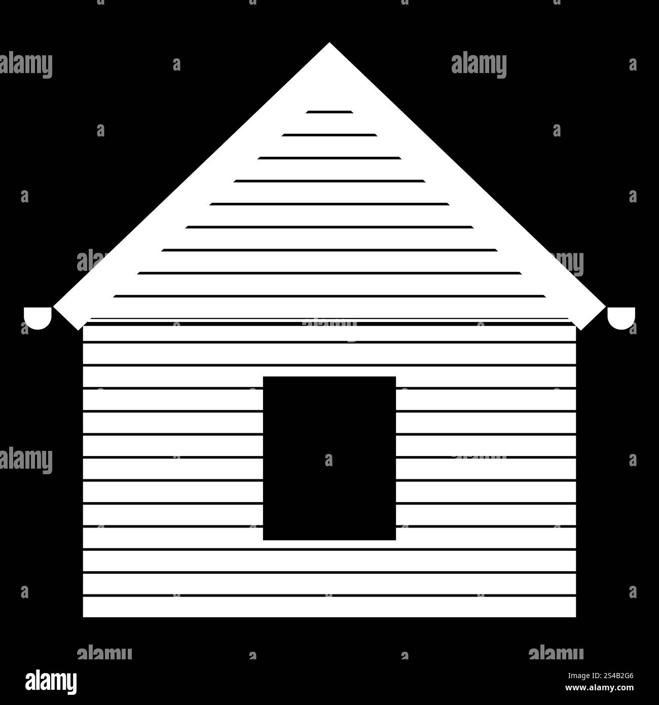 Siding front icon Stock Vector Image & Art - Alamy