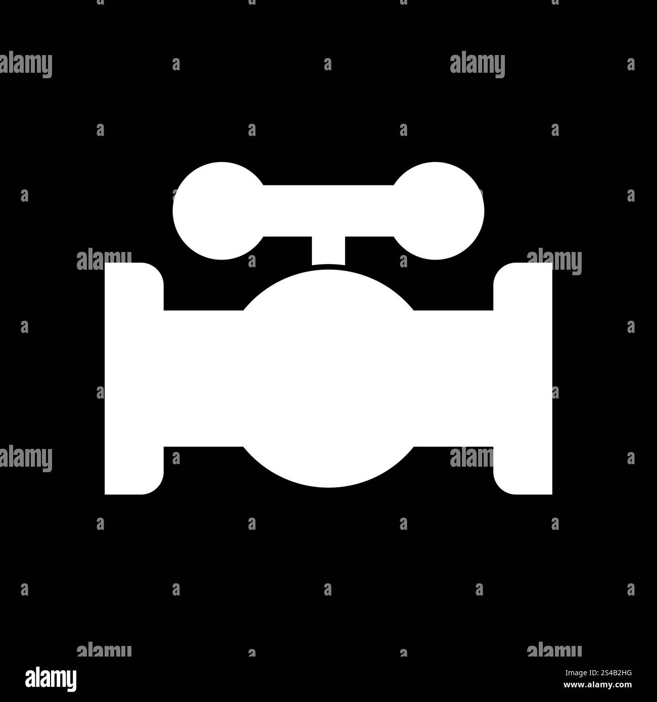 Hand pipe valve Black and White Stock Photos & Images - Alamy