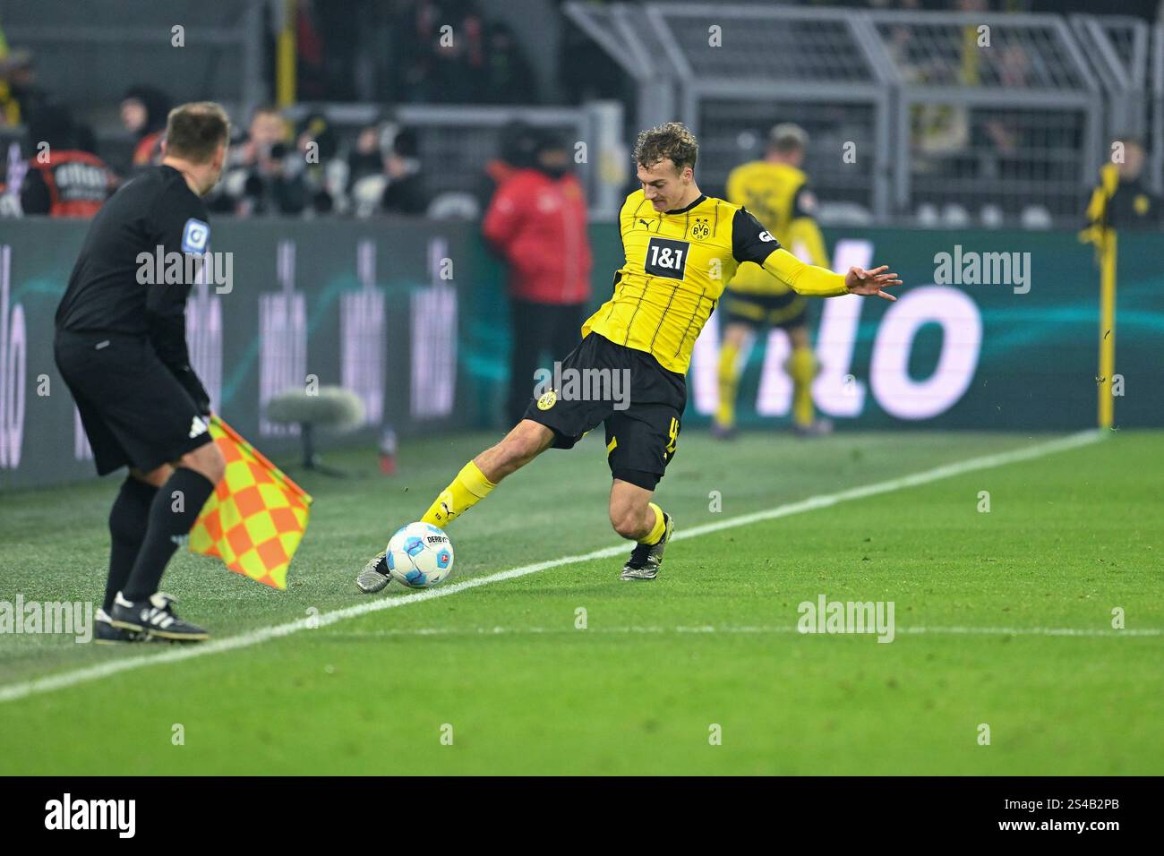 10.01.2025, Fussball, Bundesliga, 16. Spieltag Saison 2024/2025 ...