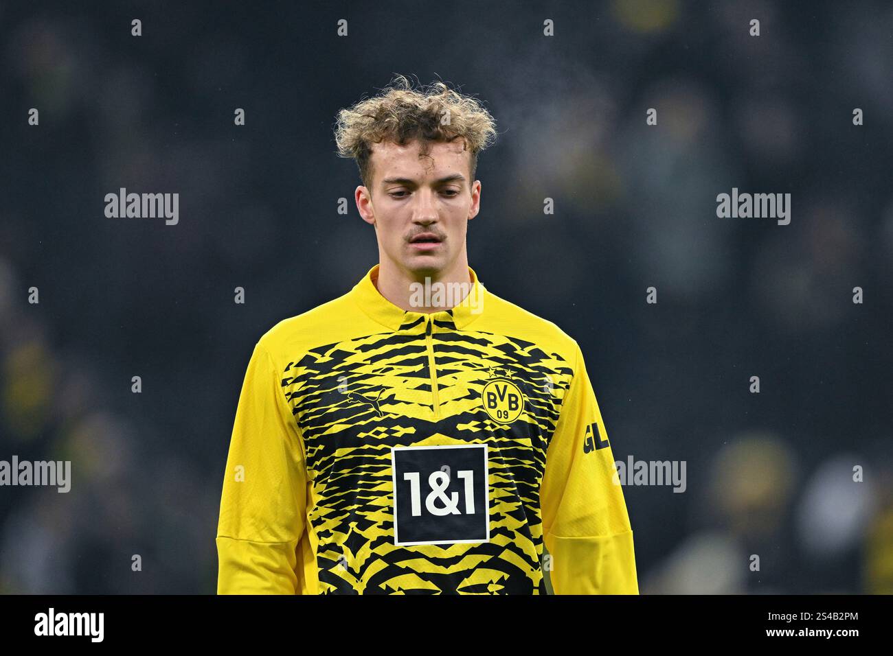 10.01.2025, Fussball, Bundesliga, 16. Spieltag Saison 2024/2025 ...