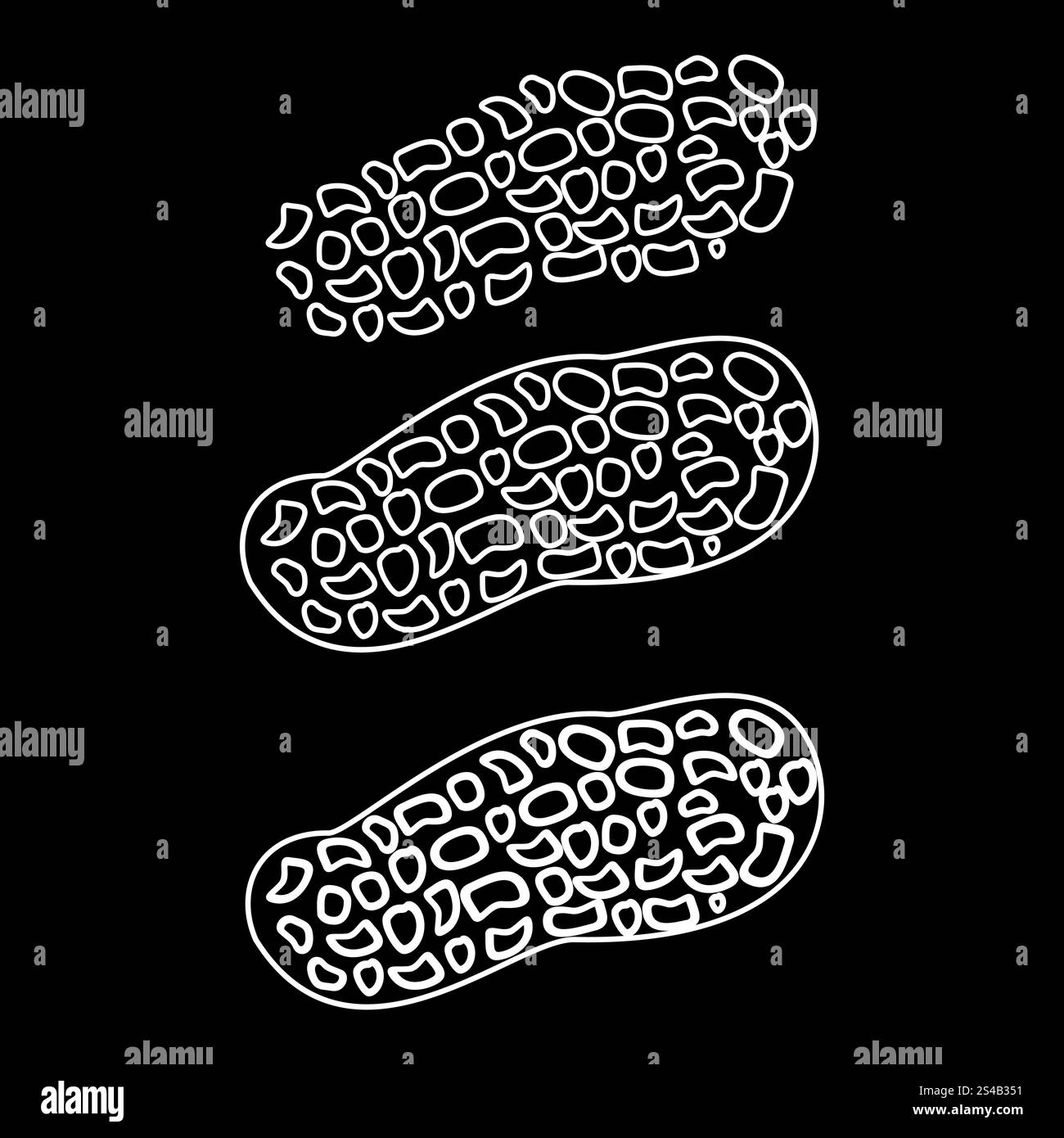 Peanut icon Stock Vector Image & Art - Alamy