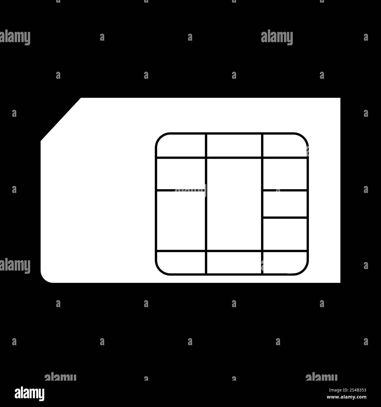 Cellular sim Black and White Stock Photos & Images - Alamy
