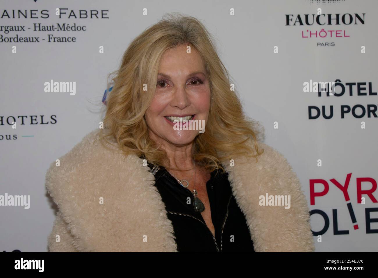 Paris, France. 5th Jan, 2025.TV presenter Fabienne Amiach attends the ...