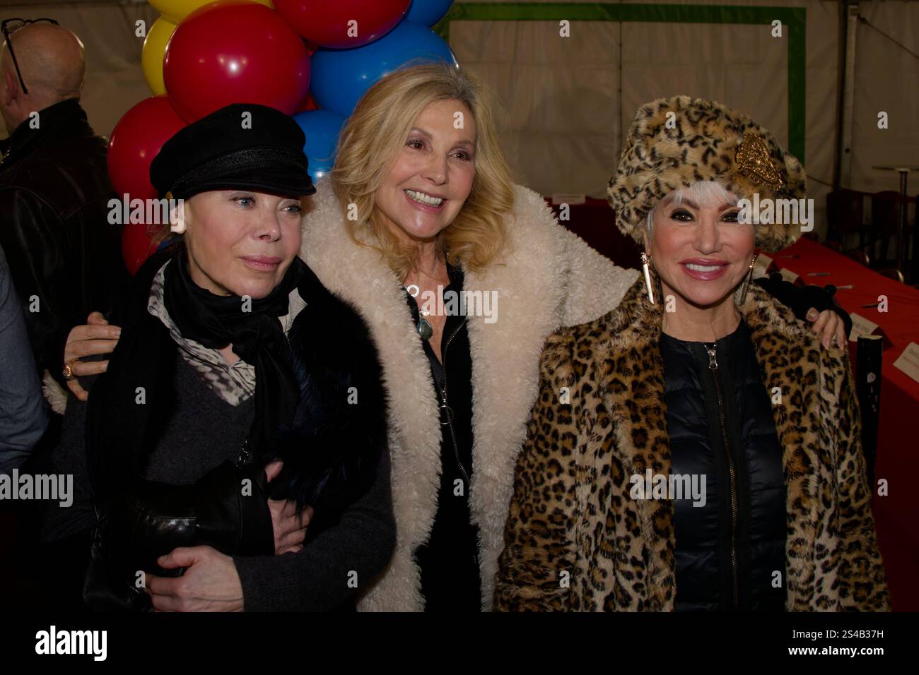 Paris, France. 5th Jan, 2025. Evelyne Dress, Actress Grace de Capitani ...