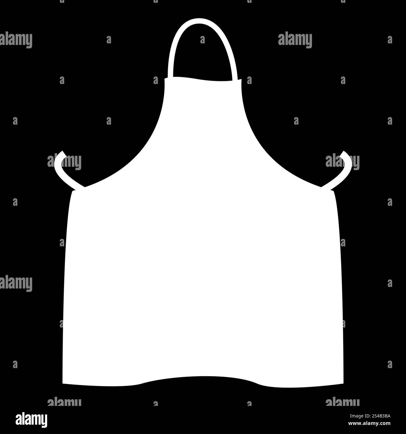 Kitchen apron icon .. Kitchen apron icon Stock Vector Image & Art - Alamy