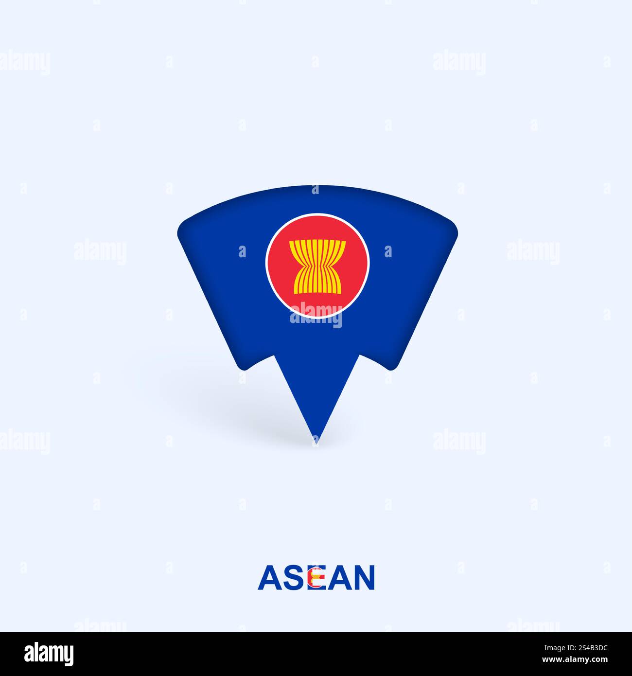 Asean map hi-res stock photography and images - Alamy
