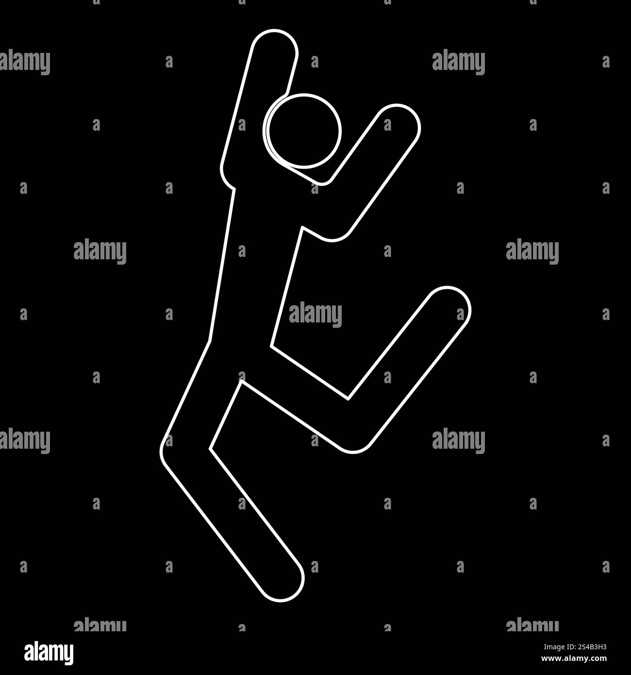 Gymnastic artist Black and White Stock Photos & Images - Alamy