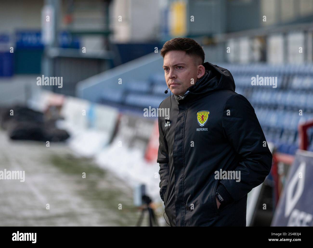 Dingwall, Scotland, UK. 11th January 2025; Victoria Park, Dingwall ...