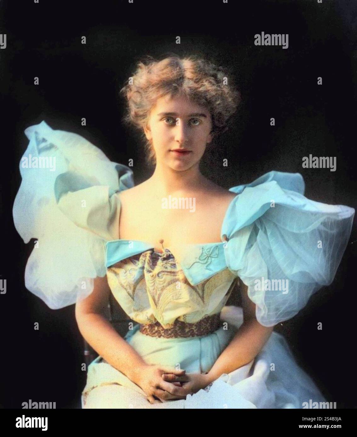 Portrait of Natalie Clifford Barney (1876-1972 Stock Photo - Alamy